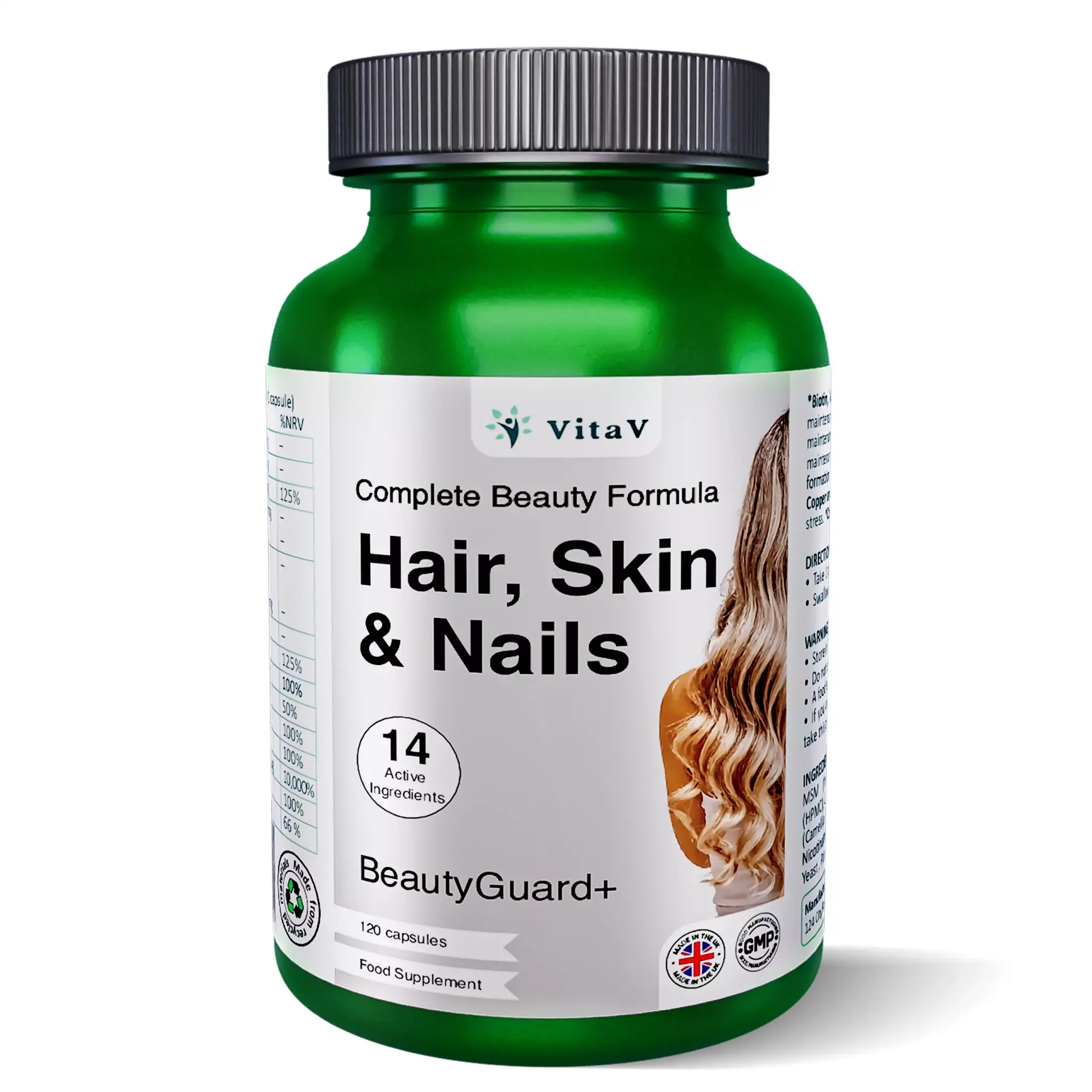 BeautyGuard+ Beauty Supplement | Healthy Skin, Hair & Nails