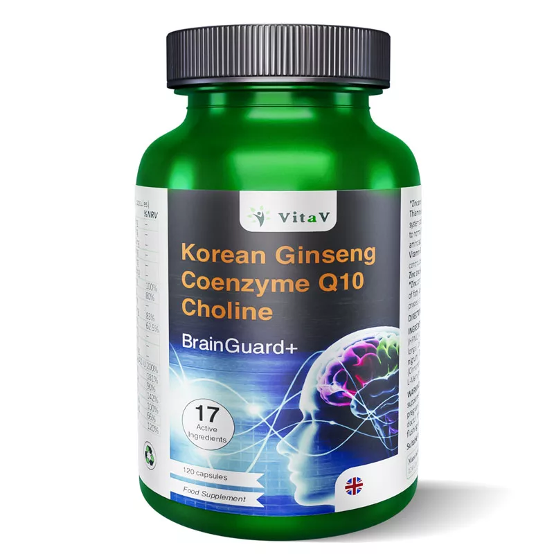 BrainGuard+ Cognitive Support Supplement | Focus & Memory